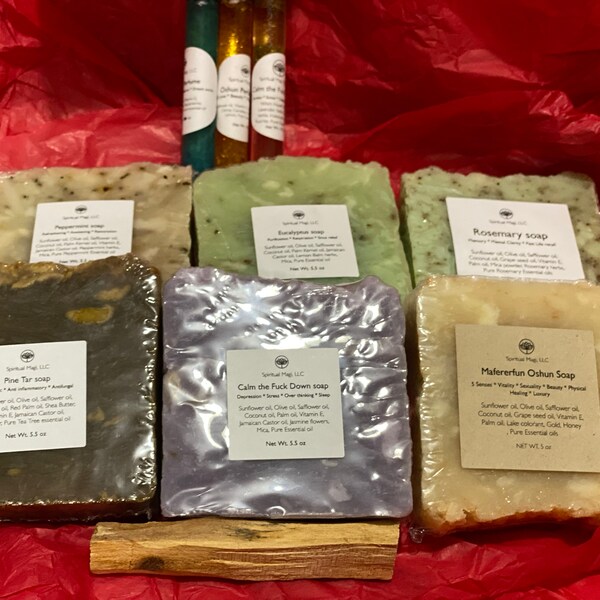 Rosemary Soap~ Reflection ~ Past Life Recall ~ Memory ~ Psychic ...