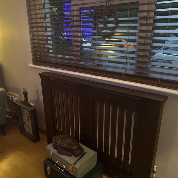 Blocked Vertical Custom Radiator Cover - Etsy UK