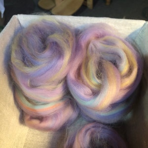 1 Lb Bleached Flax Spinning Fiber, Linen, Combed Top - Etsy