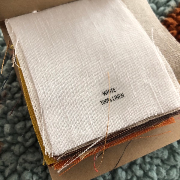 Linen Fabric Sample, 1 Color Sample, Lovely Home Idea Linen Fabrics ...
