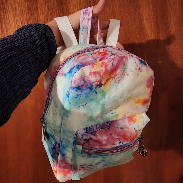 Mini Backpack Sewing Pattern, Cute Small Backpack, Unisex Backpack Tutorial, Small Rucksack, PDF ...