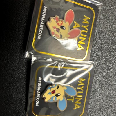 Rem Hard Enamel Pin Cute Re:zero Fanart Pin, Rezero Anime Pin - Etsy