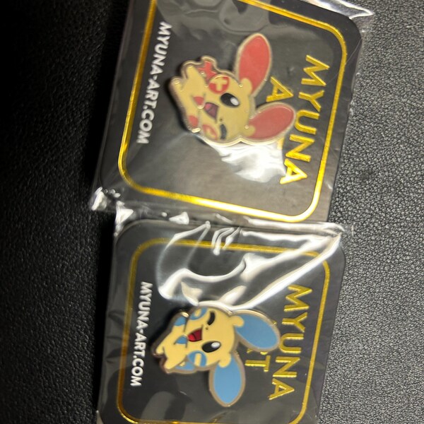 Digimon Patamon Hard Enamel Pin Cute Digimon Fanart Pin - Etsy