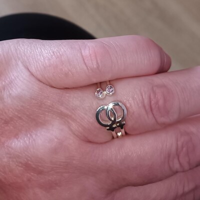 Bdsm Promise Ring for Couples Master and Slave Jewelry, Matching Rings ...