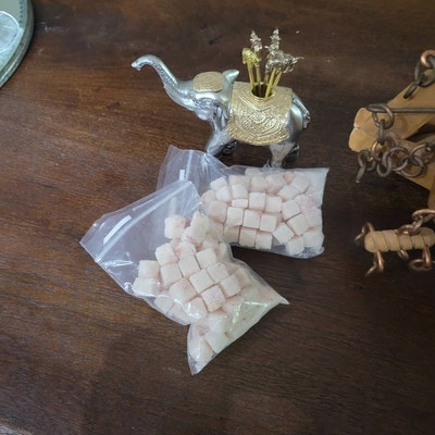 50 Mini Artisan Sugar Cubes - Etsy