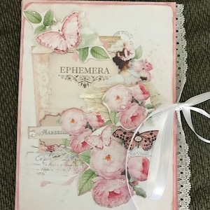 Print & Make Ephemera Folio A4 and Letter Belle Collection - Etsy