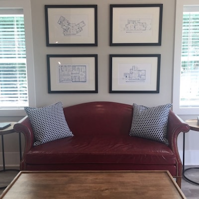 Edith and Archie Bunker House Floor Plan All in the Family Blueprint ...