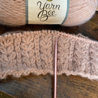 KNITTING PATTERN Scarf Knitting Pattern, Warm Wrap Scarf Knit Pattern ...