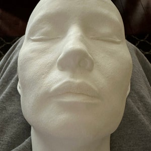 Life Mask Plastic CILLIAN MURPHY Made to Order Lifecast Life Life-size ...