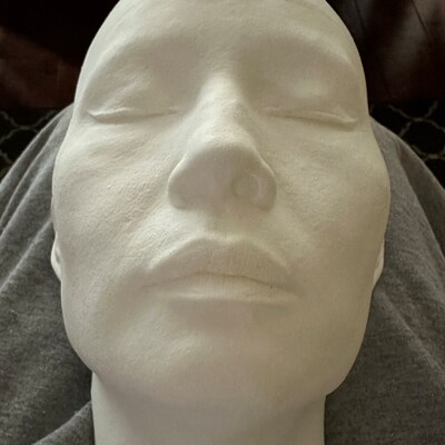 JOHNNY DEPP Made to Order Actor Plastic White Resin Life Mask ...