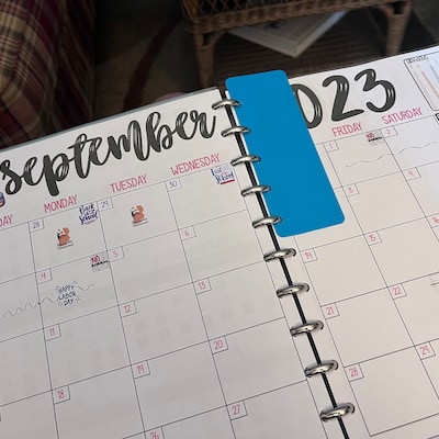 BLANK SKINNY LABEL Planner Stickers Blank Label Stickers, Personalized ...