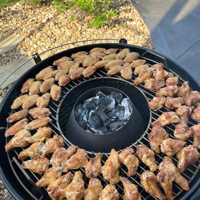 WSM Vortex Charcoal Basket - Etsy