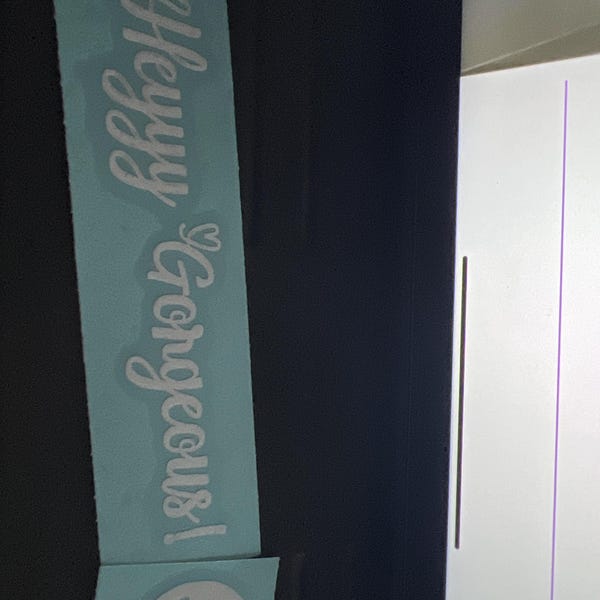 Pastel Goth Do Not Disturb Ever Again Sticker, Coffin Door Hanger ...