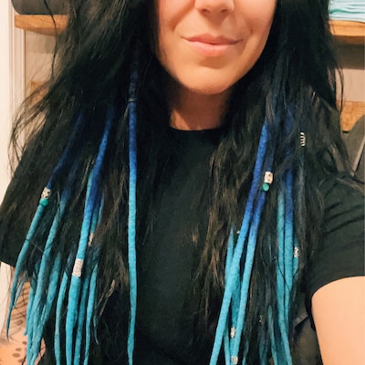 60 120 Ends Synthetic Dreads. squirrel Mixed - Etsy