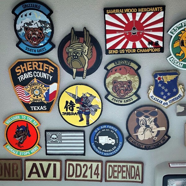 DEPENDA Duty Identifier Tab / Patch - Etsy