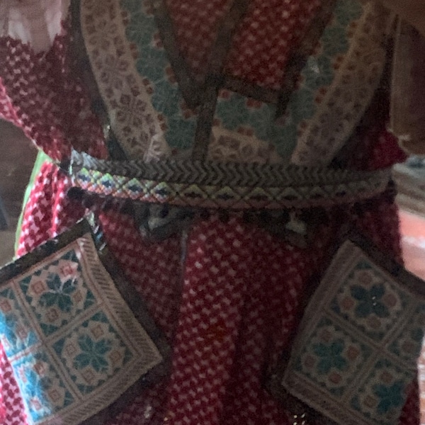 Oriental, Iraqi, Arabic,boho Womens Fashion Dress, Handmade Jacket ...