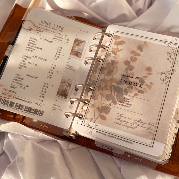 LETTER *FILLABLE* Table of Contents Bundle | Fillable & Printable ...