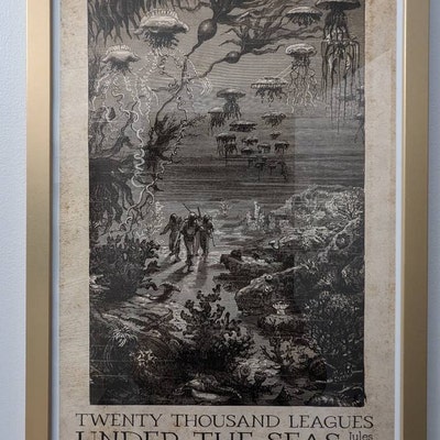 Vintage Book Illustration paris by Night c.1883 by Albert Robida ...