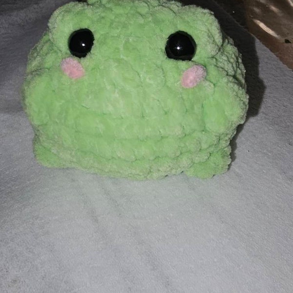 Fleefer Crochet Pattern No Sew, *PDF DIGITAL Crochet Pattern*, Beginner ...