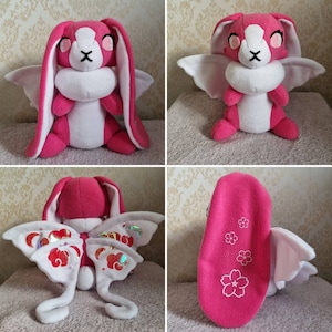 Sitting Rabbit Plush Animal Sewing Pattern .pdf Tutorial Bunny ...