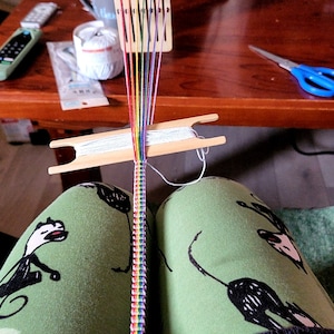 Small Shuttle Batten Weaving Tools Weavingtape Loom - Etsy