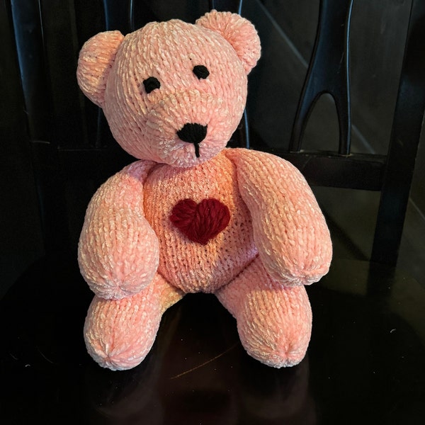 Teddy Bear Circular Knitting Machine PDF PATTERN ONLY Addi Sentro ...