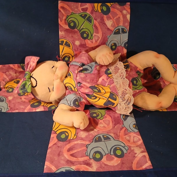 PDF Baby Doll Pattern and Tutorial- Baby Bryan Doll Pattern-resizable ...