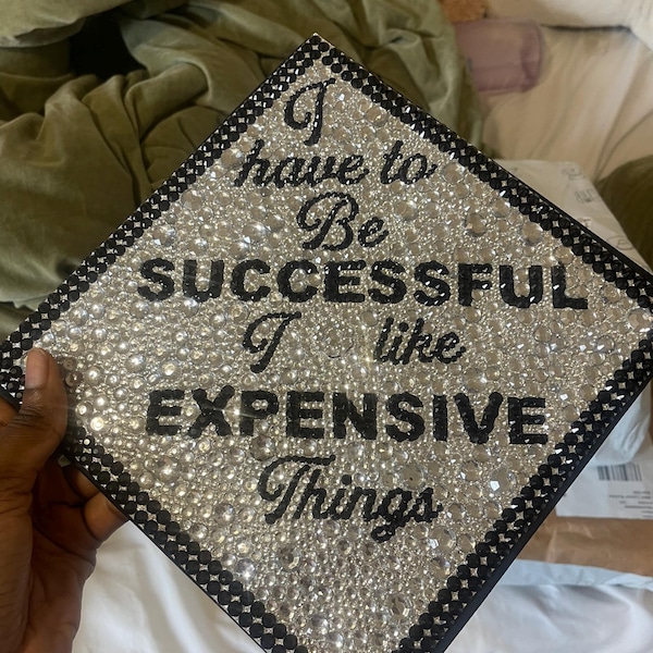 Graduation Cap Topper - Etsy