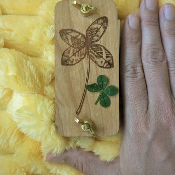 Mini Flower Press Small Portable Pocket Press Gift for Plant Lover ...