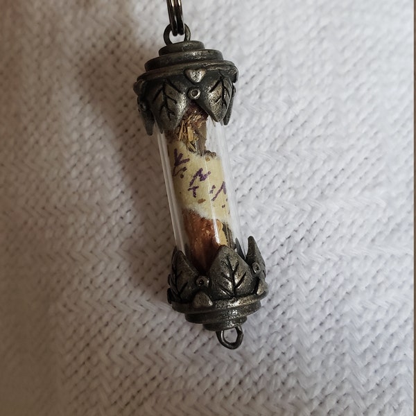 Witchcraft Amulet - Protection - Wiccan Jewelry Witchy Necklace Occult ...