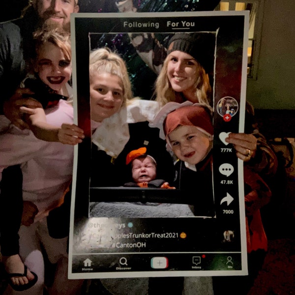 Mean Girls Selfie Frame Prop - Etsy