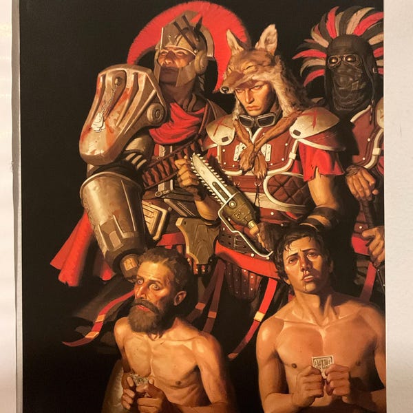 Fallout New Vegas Poster: Caesar's Legion Art Print - Etsy