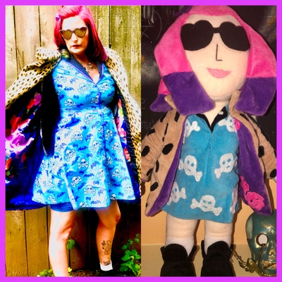 Custom Photo Doll Custom Plush From Photo, Turn Photo Into a Selfie ...