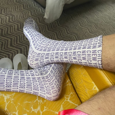 Full Print Custom Printed Socks You Design Personalized Socks You Add ...