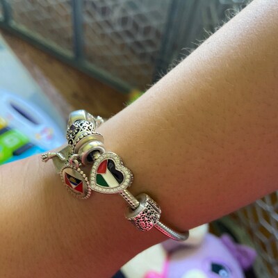 Pakistan Charm for Pandora Bracelet - Etsy