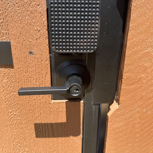 Sturdylock® Outdoor Gate Smart Lock Adapter for August Smart Lock (3rd ...