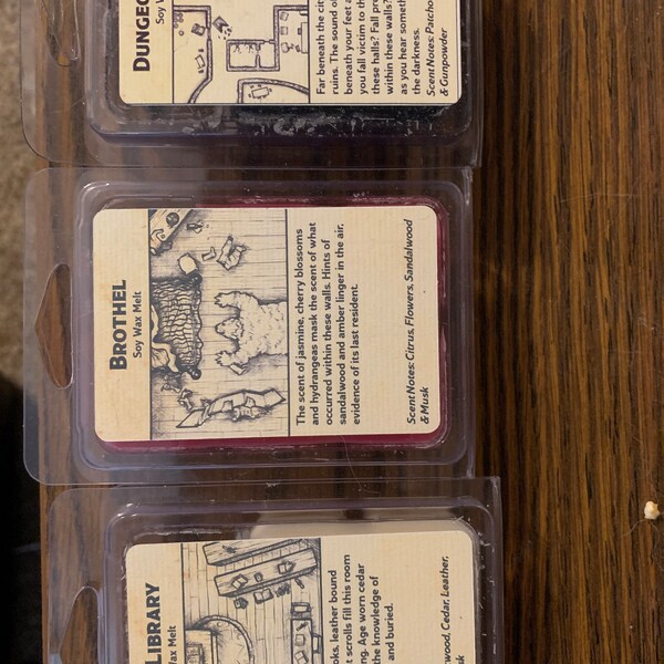 Underwater Cavern Reed Diffuser Dungeons & Dragons Pathfinder Tabletop ...