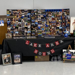 Duke Bound Banner Garland Bunting Sign Distressed Farmhouse | Etsy