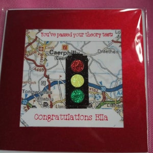 Handmade Die Cut You've Passed Your Driving Test Card, 5x5 Ins, Car and ...