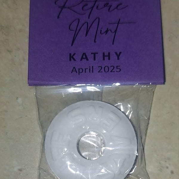 SET OF 60 - Graduation Mints Favors Gifts High School University ...