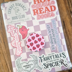 Holographic Magnetic Smut Spicy Reader Bookmark Matching Sticker ...