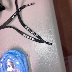 Jordan 4 Thunder Lightning Speckle Print Laces - Etsy