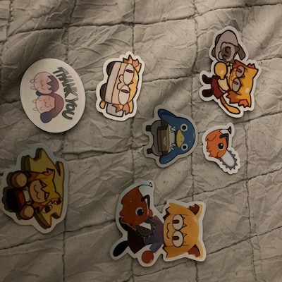 Chiyo Chichi Sticker, Neco Arc Sticker, Azumanga Daioh Sticker, Chiyo ...