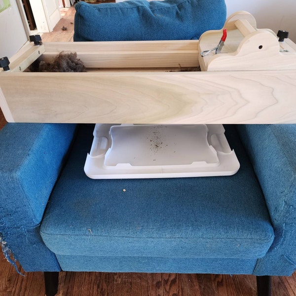 Adjustable Box Wool Picker ~bam Fiber Works Original~ - Etsy