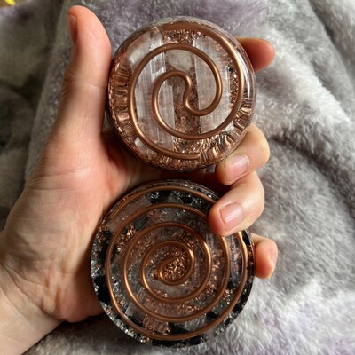 Large Orgone Tower Buster - Etsy