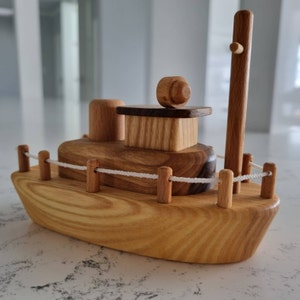 Wooden Lacing Bear Toy, Montessori Learning Toys for Toddler Activity ...