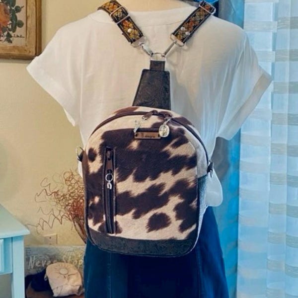 Pebble Sling Bag SEWING PATTERN: Convertible Backpack With Video ...
