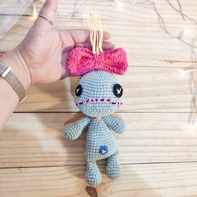 CROCHET-PATTERN: Creature Inspired by Banette Pokemon - Etsy