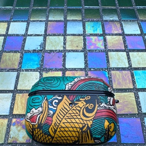 Hand-drawn Pi Xiu Design for Airpods 3 and Pro, Pro 2 Personalized ...