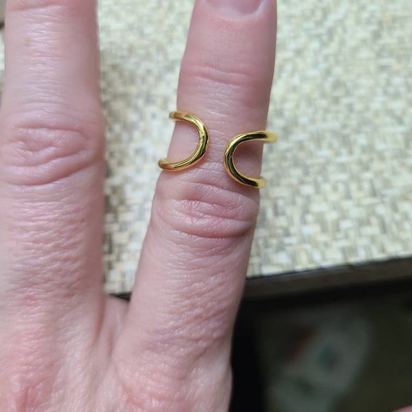 Sterling Silver Scissors Ring, Hair Salon Ring, Barber Ring, Silver ...